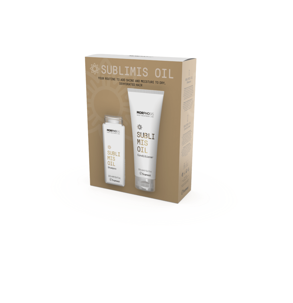 Framesi Morphosis Duo Sublimis Oil Shampoo + Conditioner 250 ML ...