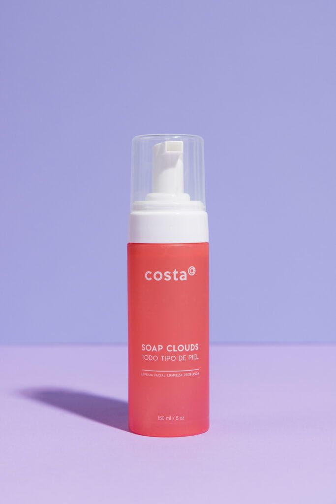 Costa Skincare - Soap Clouds Espuma Facial - 150ML - Vainilla Beauty ...